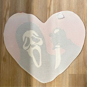 Other | Scream Ghost Face Heart Rug | Poshmark